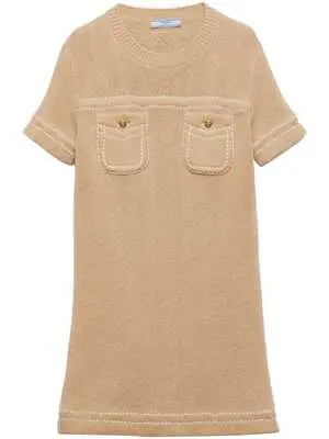 Prada Cotton Mini Dress