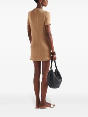 Prada Cotton Mini Dress