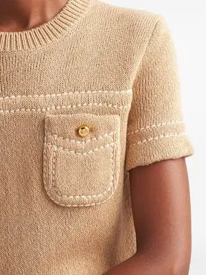 Prada Cotton Mini Dress