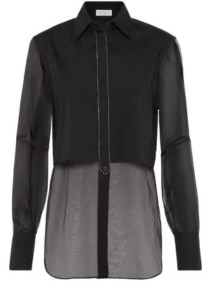 Women's Brunello Cucinelli Black Shirts