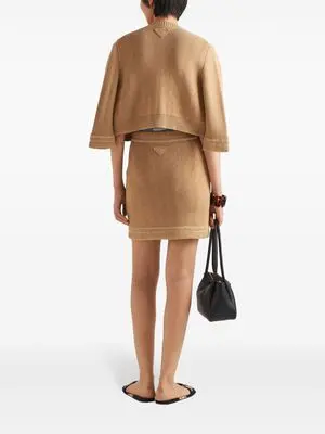 Prada Knitted Mini Skirt