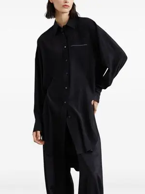 Brunello Cucinelli Embellished Long-sleeve Shirt