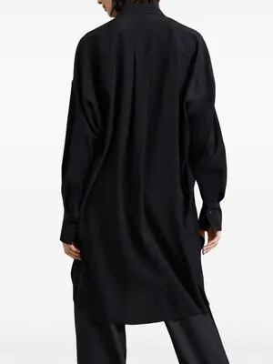 Brunello Cucinelli Embellished Long-sleeve Shirt