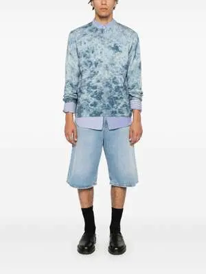 Acne Studios Straight-leg Denim Shorts