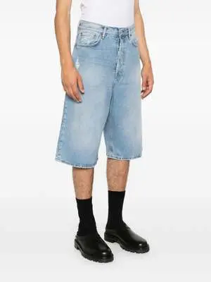 Acne Studios Straight-leg Denim Shorts