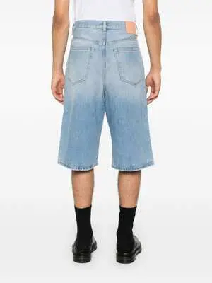 Acne Studios Straight-leg Denim Shorts