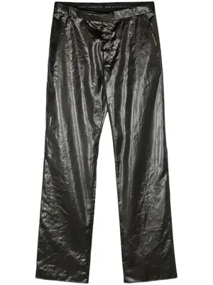 Martine Rose Mid-rise Straight-leg Trousers