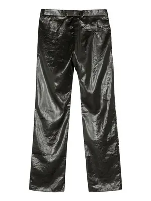 Martine Rose Mid-rise Straight-leg Trousers