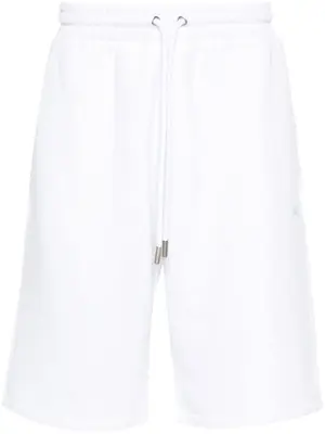 Off-White Arrow Cotton Jersey Shorts
