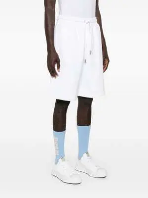 Off-White Arrow Cotton Jersey Shorts