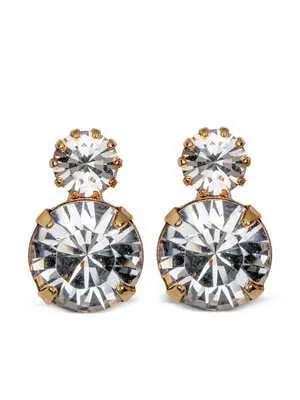 JENNIFER BEHR Mila Crystal Drop Earrings
