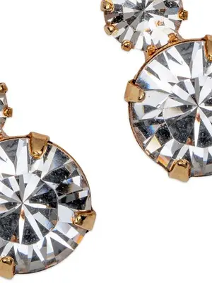 JENNIFER BEHR Mila Crystal Drop Earrings