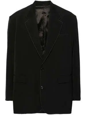 Acne Studios Contrast-stitching Blazer