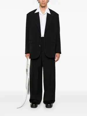 Acne Studios Contrast-stitching Blazer