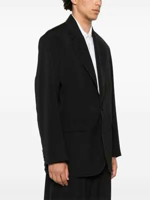 Acne Studios Contrast-stitching Blazer