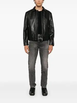 PURPLE BRAND Distressed Slim-fit Jeans