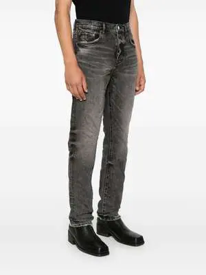 PURPLE BRAND Distressed Slim-fit Jeans