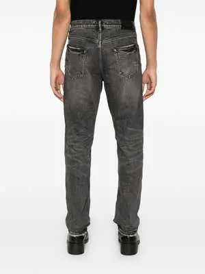 PURPLE BRAND Distressed Slim-fit Jeans