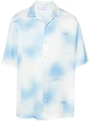 Off-White Gradient Bowling Shirt