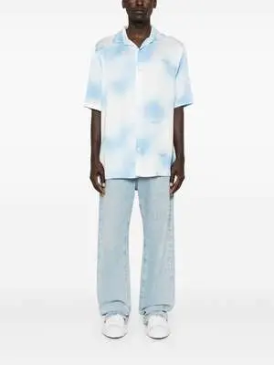 Off-White Gradient Bowling Shirt