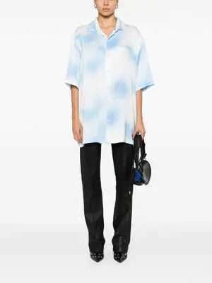 Off-White Gradient Bowling Shirt