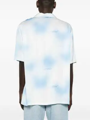 Off-White Gradient Bowling Shirt