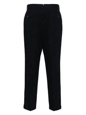 DELL'OGLIO Mid-rise Twill Chinos