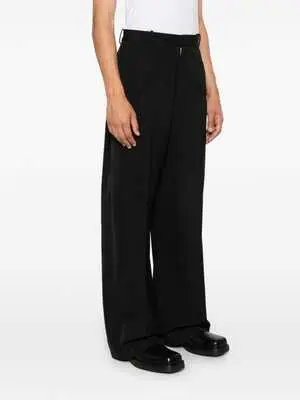 Acne Studios Contrast-stitching Tailored Trousers