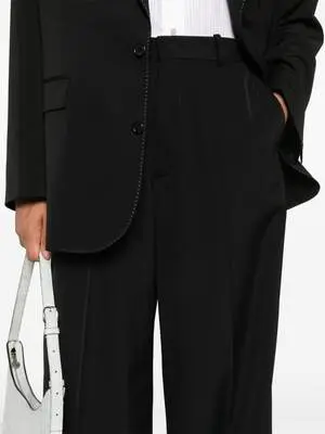 Acne Studios Contrast-stitching Tailored Trousers