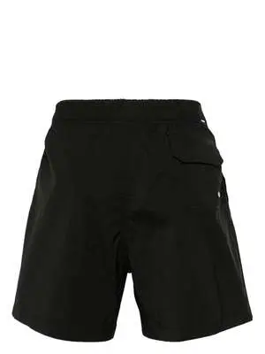 Amiri Ma Core-print Swim Shorts - Black