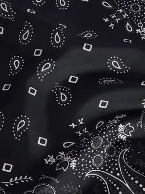 Dsquared2 Bandana-print Silk Foulard