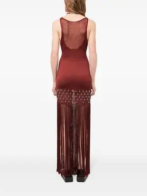Rabanne Fringed Maxi Dress