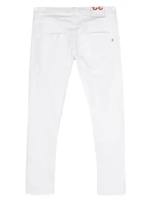 DONDUP Distressed Skinny Jeans