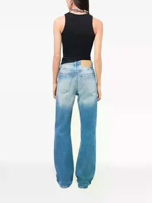 Rabanne Asymmetric Gathered-detail Tank Top