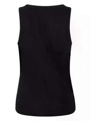 Rabanne Asymmetric Gathered-detail Tank Top