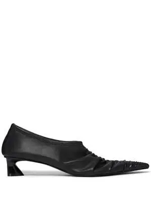Stella McCartney Elsa Ruched Pumps - Black