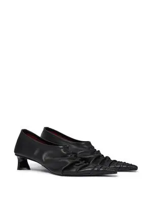 Stella McCartney Elsa Ruched Pumps - Black
