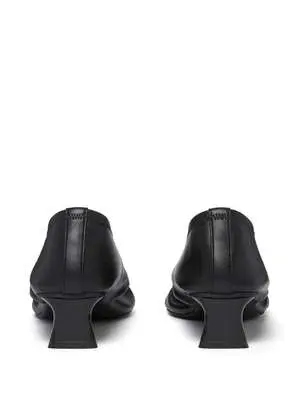 Stella McCartney Elsa Ruched Pumps - Black