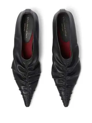 Stella McCartney Elsa Ruched Pumps - Black