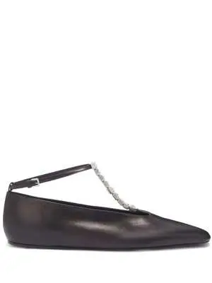 Jil Sander Buckled Flats For Women