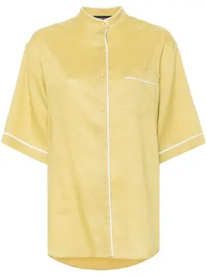 Fabiana Filippi Curved Hem Tops