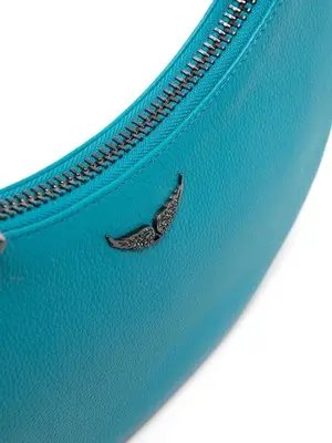 Zadig&Voltaire Moonrock Shoulder Bag - Blue