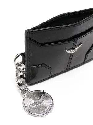 Zadig&Voltaire Sunny Pass Card Holder - Black