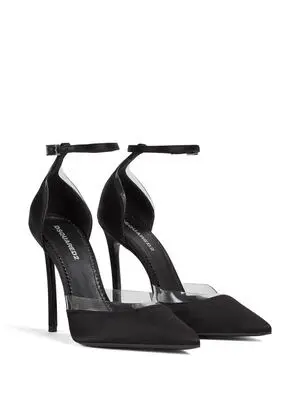 Dsquared2 110mm Satin Pumps