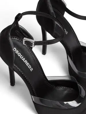 Dsquared2 110mm Satin Pumps