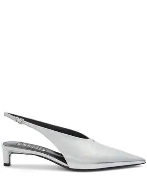Jil Sander Mid Calf Pumps