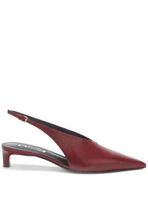 Jil Sander Buckled Pumps