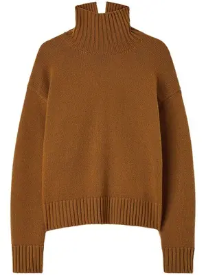 Funnel Neck Sweaters