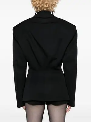 Attico Single-breasted Blazer