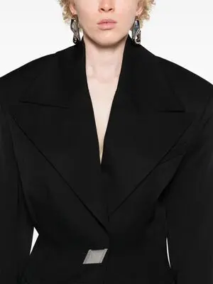 Attico Single-breasted Blazer